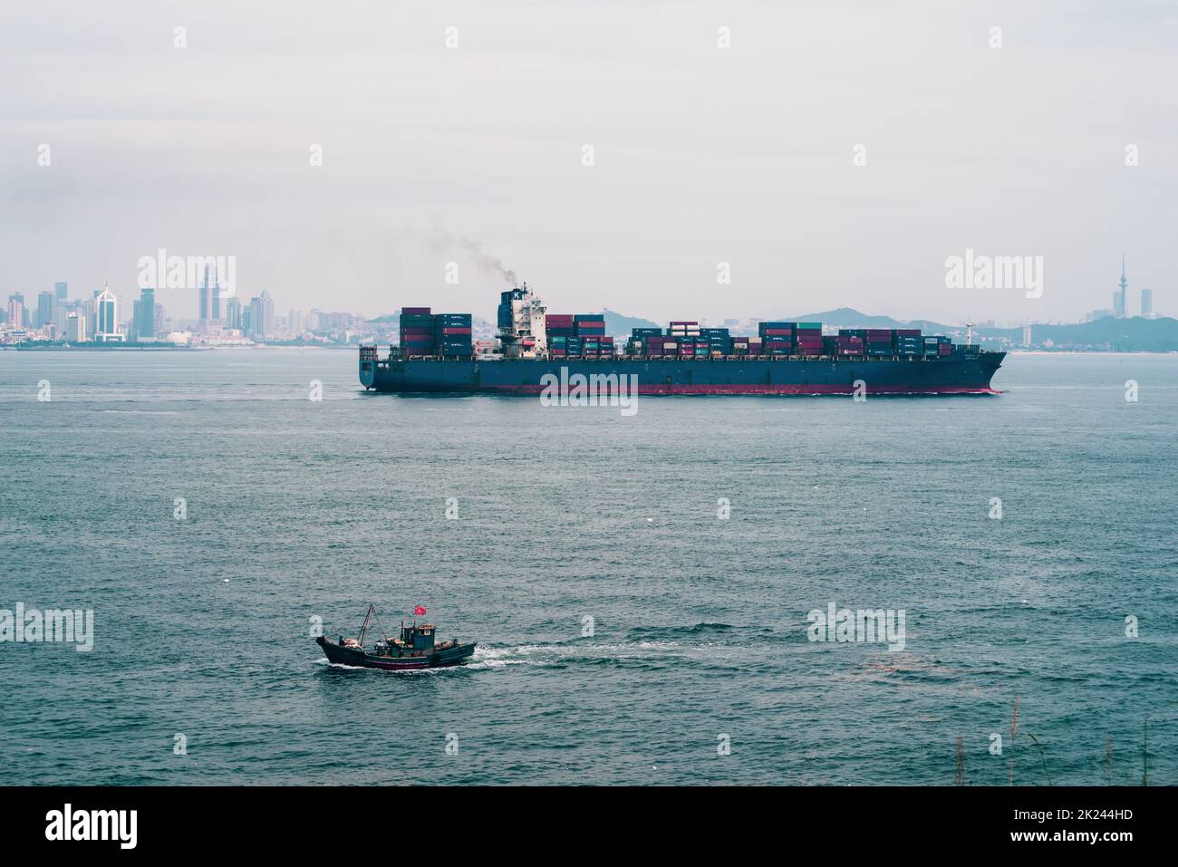 Navigating a fishing boat hi-res stock photography and images - Alamy