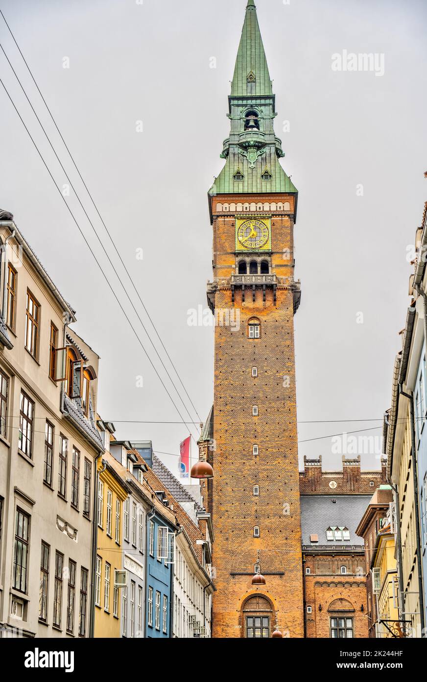 Copenhagen Historical Center, Denmark Stock Photo - Alamy