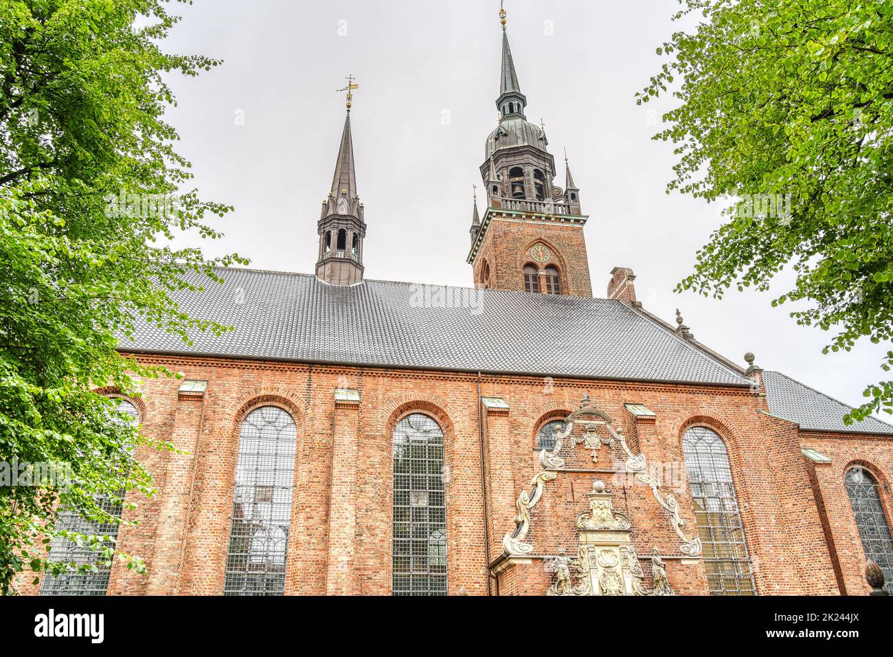 Copenhagen Historical Center, Denmark Stock Photo - Alamy
