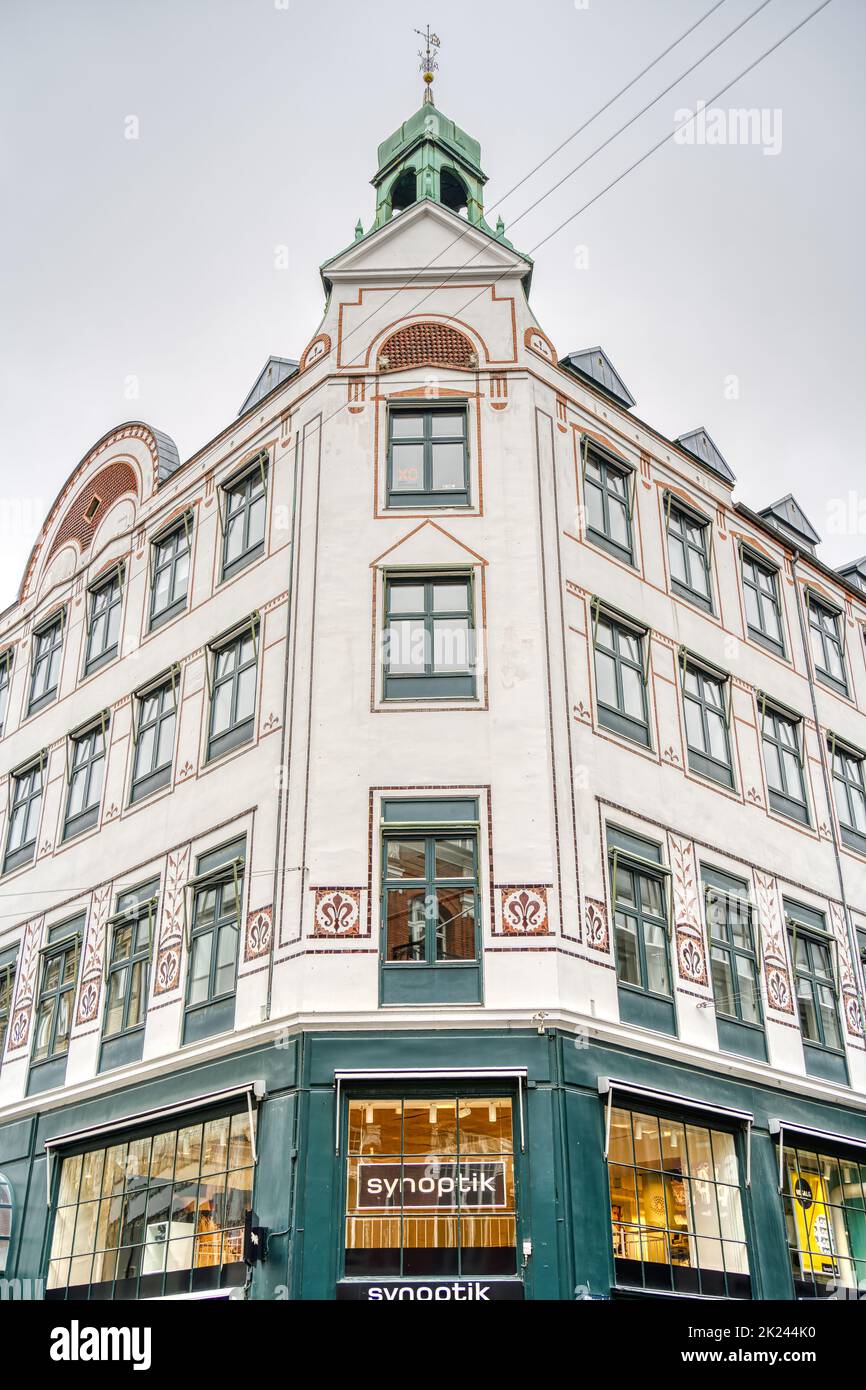 Copenhagen Historical Center, Denmark Stock Photo - Alamy