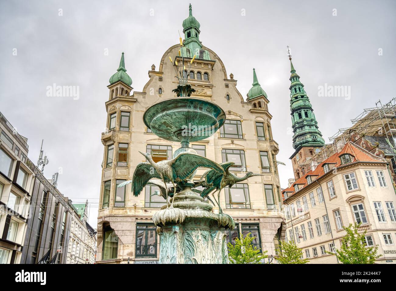 Copenhagen Historical Center, Denmark Stock Photo - Alamy