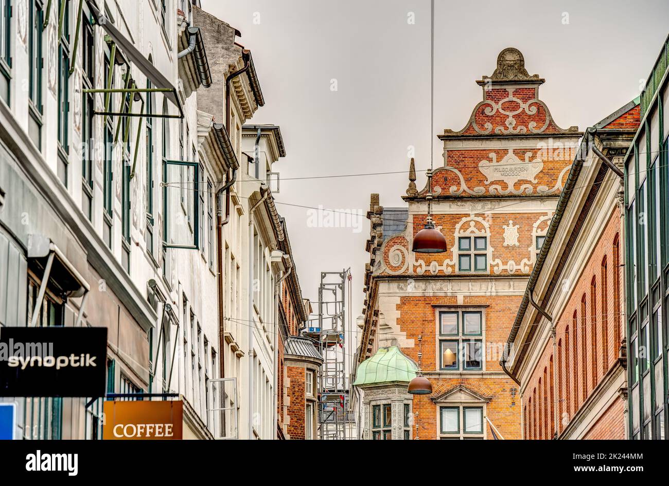 Copenhagen Historical Center, Denmark Stock Photo - Alamy