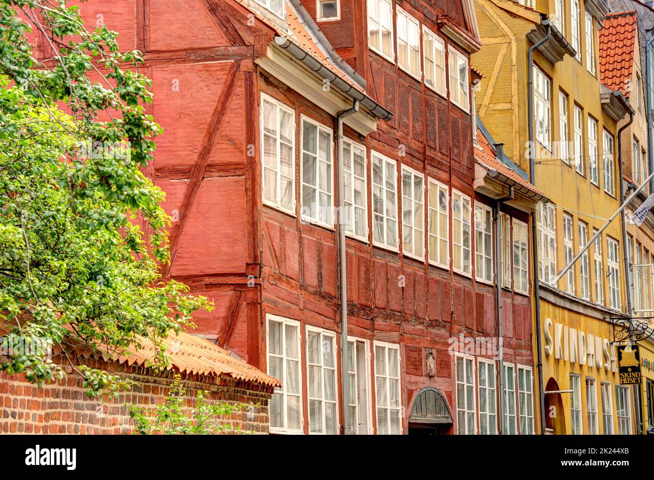 Copenhagen Historical Center, Denmark Stock Photo - Alamy