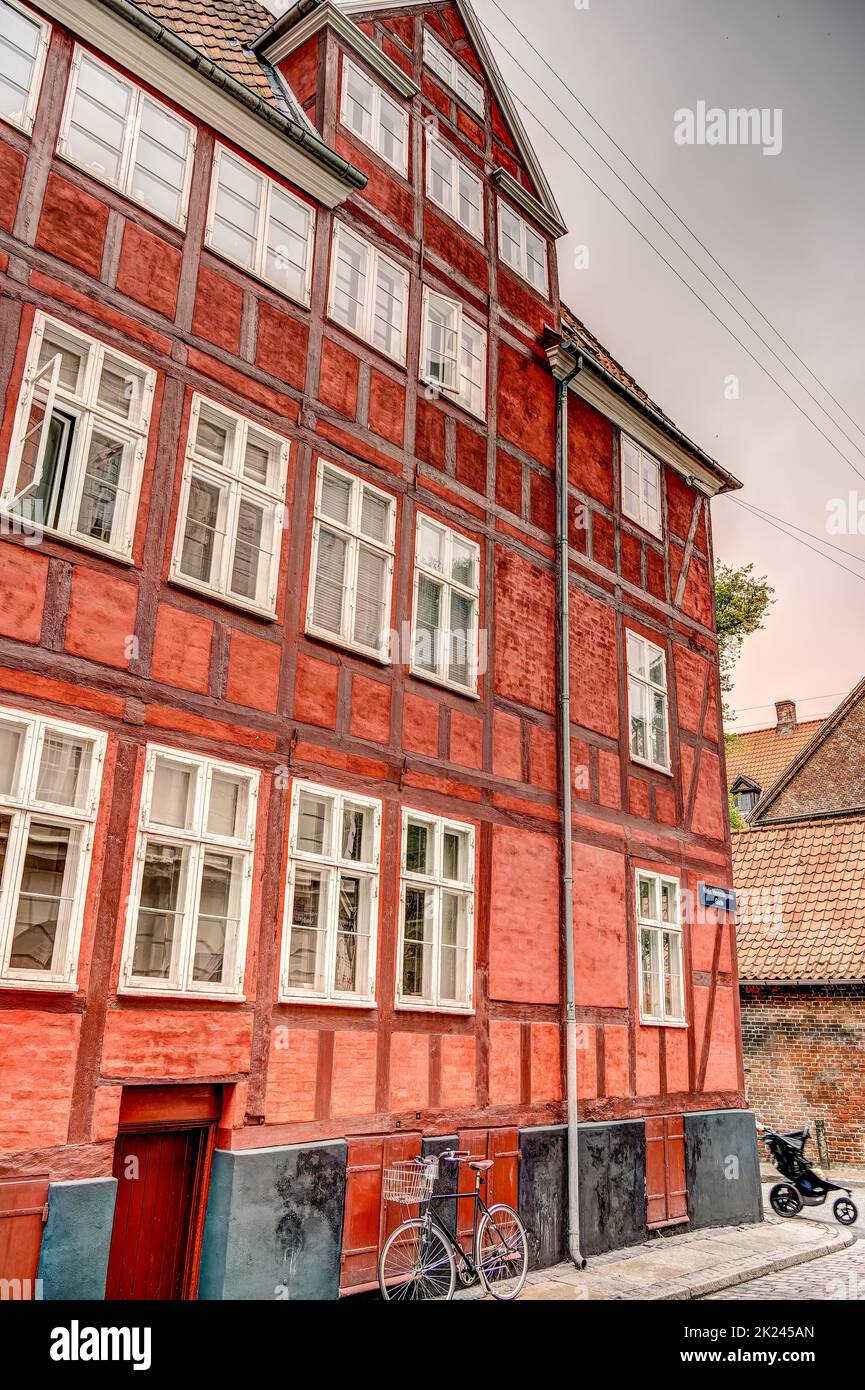 Copenhagen Historical Center, Denmark Stock Photo - Alamy