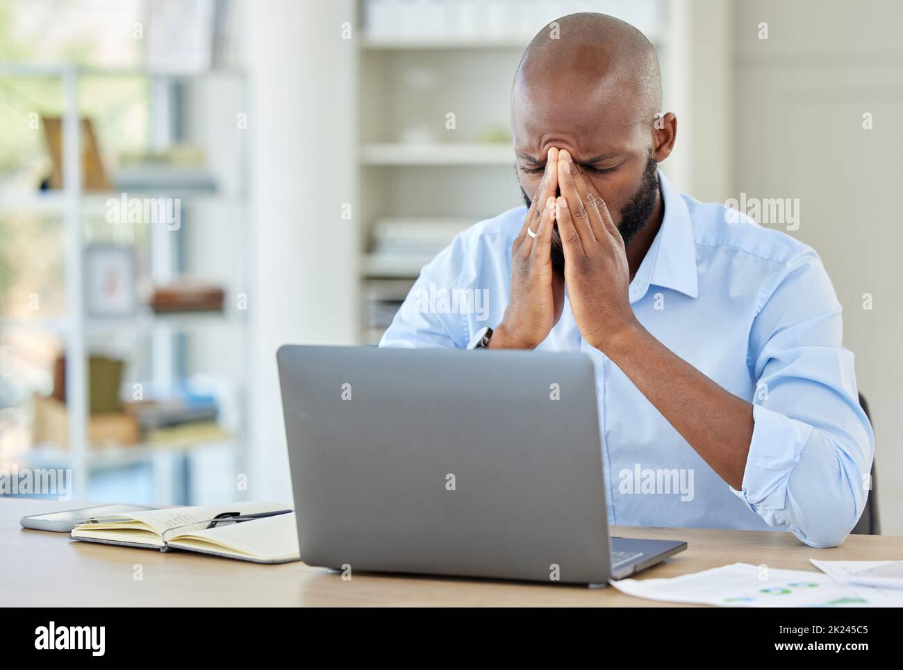 Stress depression office hi-res stock photography and images - Alamy