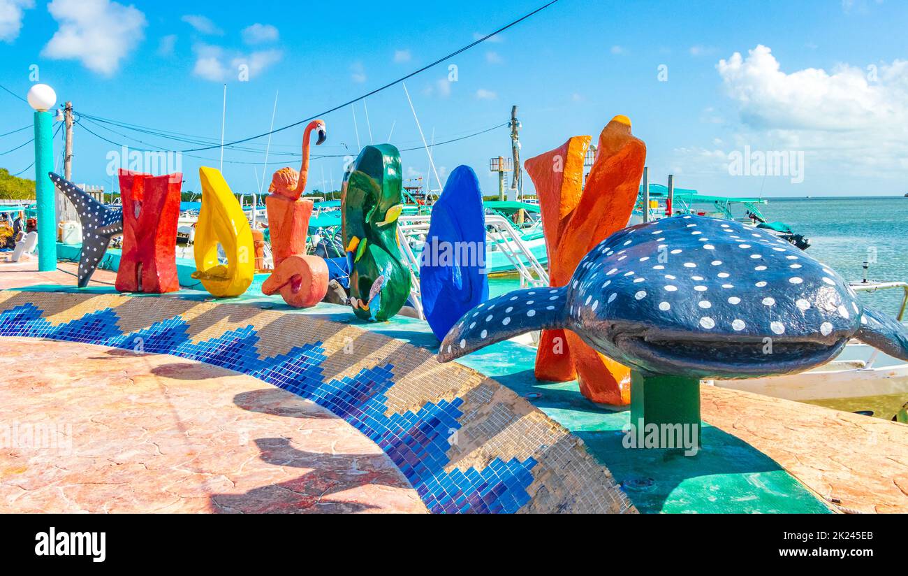 Letras holbox hi-res stock photography and images - Alamy