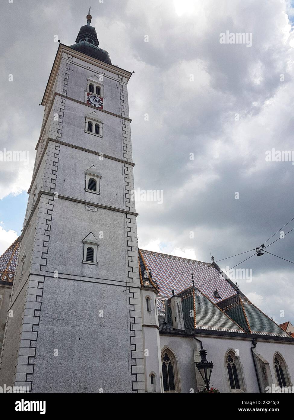 Zagreb croatia zagreb orthodox church church hi-res stock photography ...