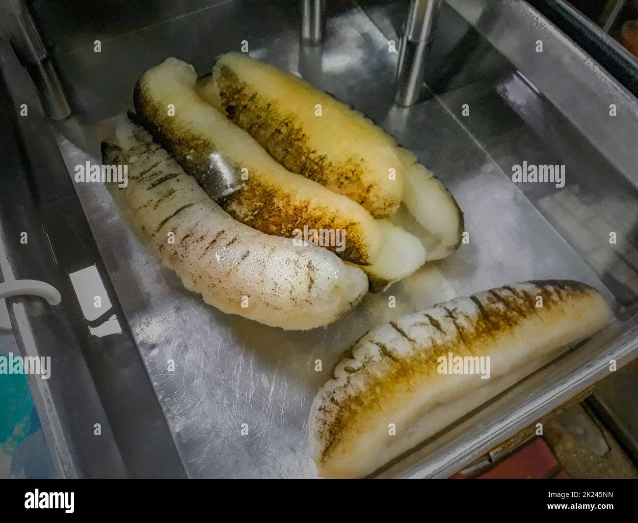 Disgusting unfamiliar Thai food and Chinese cuisine in street food ...