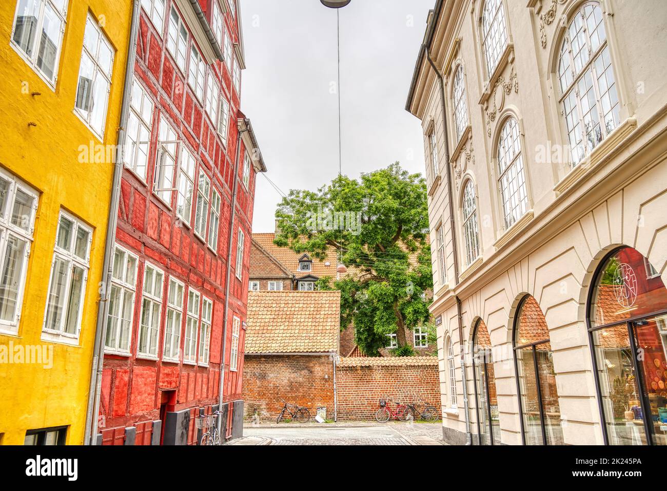 Copenhagen Historical Center, Denmark Stock Photo - Alamy