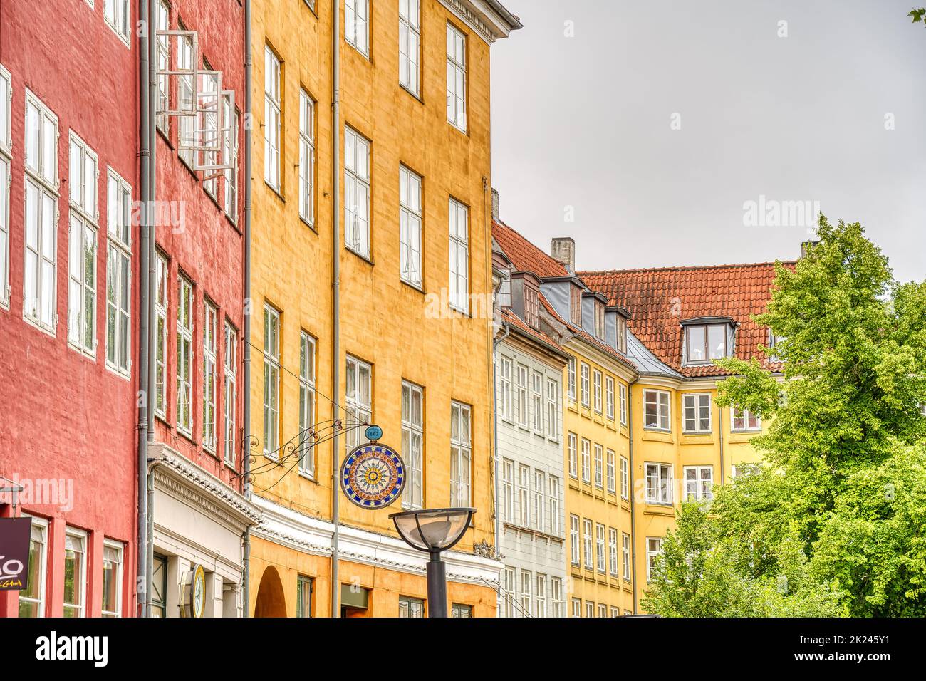 Copenhagen Historical Center, Denmark Stock Photo - Alamy