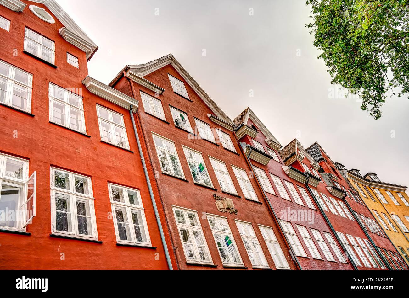 Copenhagen Historical Center, Denmark Stock Photo - Alamy