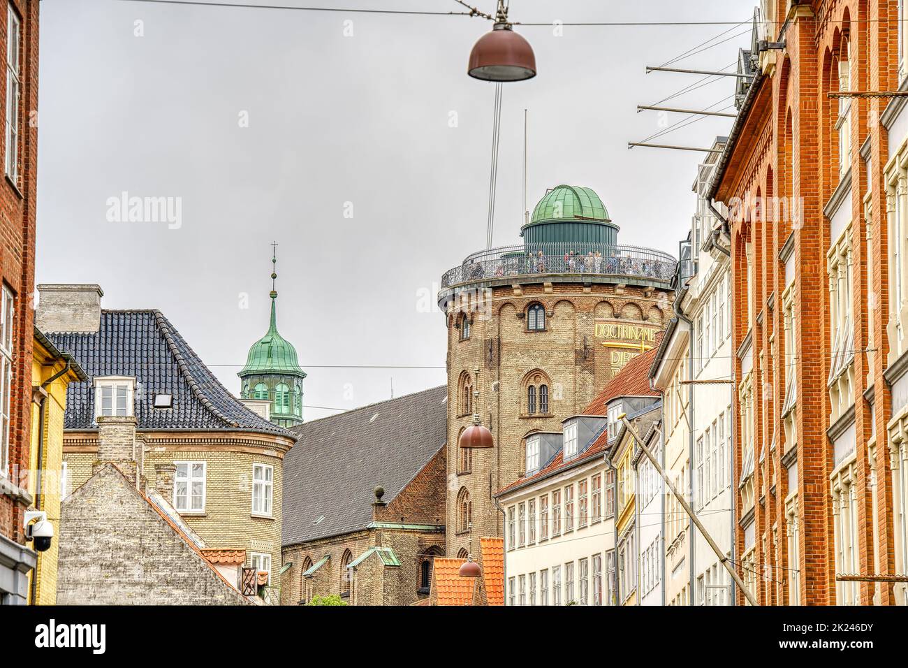 Copenhagen Historical Center, Denmark Stock Photo - Alamy