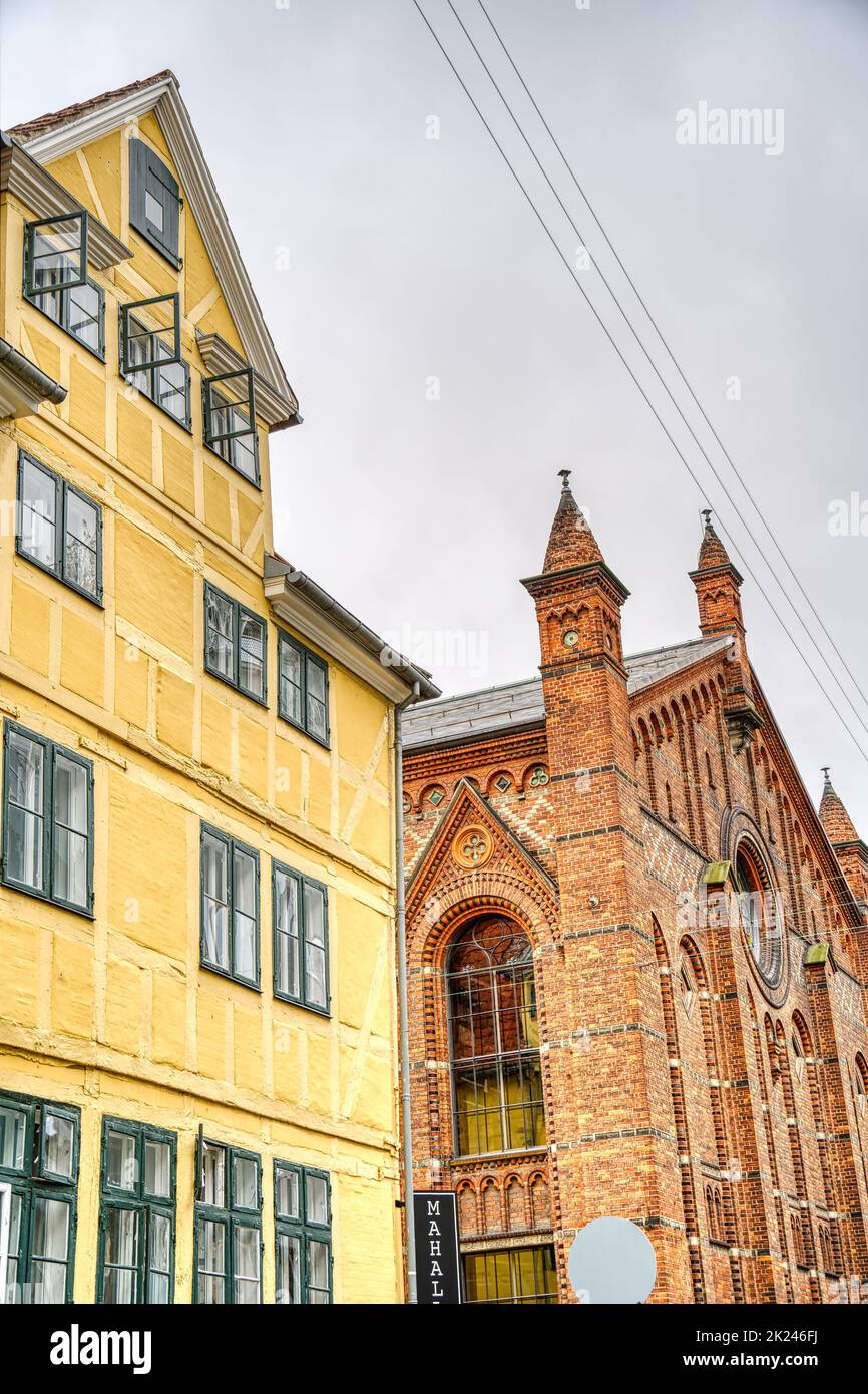 Copenhagen Historical Center, Denmark Stock Photo - Alamy