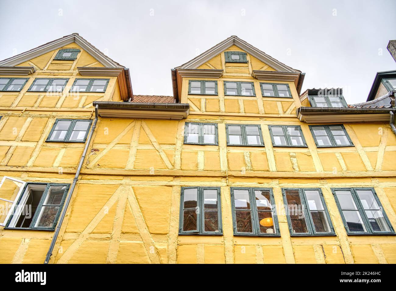 Copenhagen Historical Center, Denmark Stock Photo - Alamy