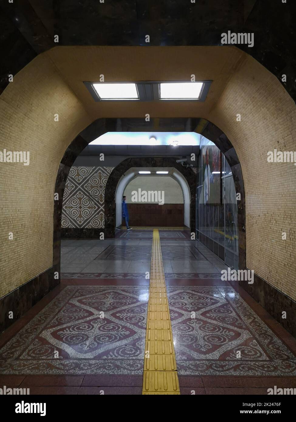 Almaty metro hi-res stock photography and images - Alamy
