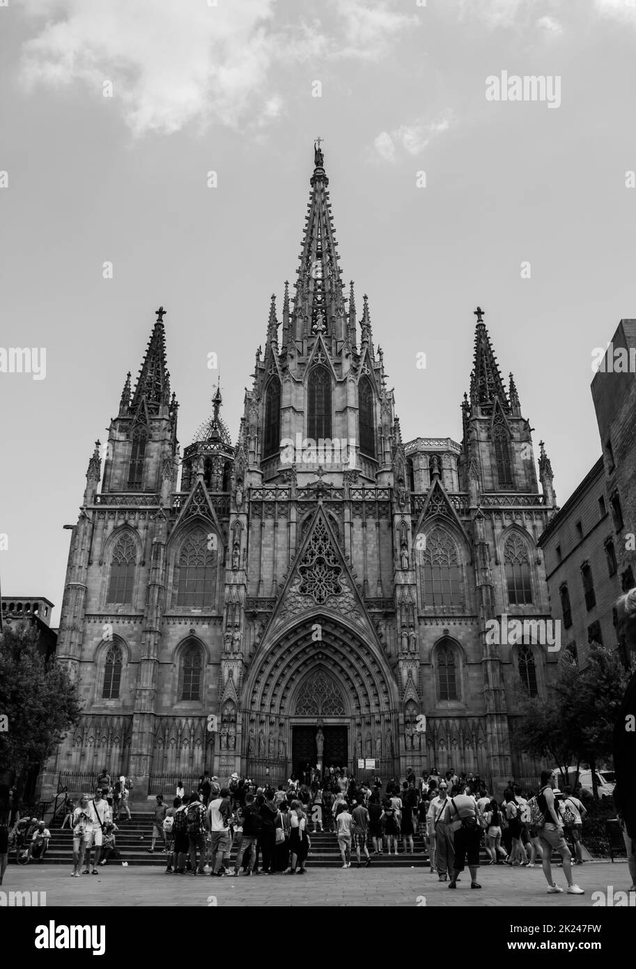 Black white picture entrance Black and White Stock Photos & Images - Alamy