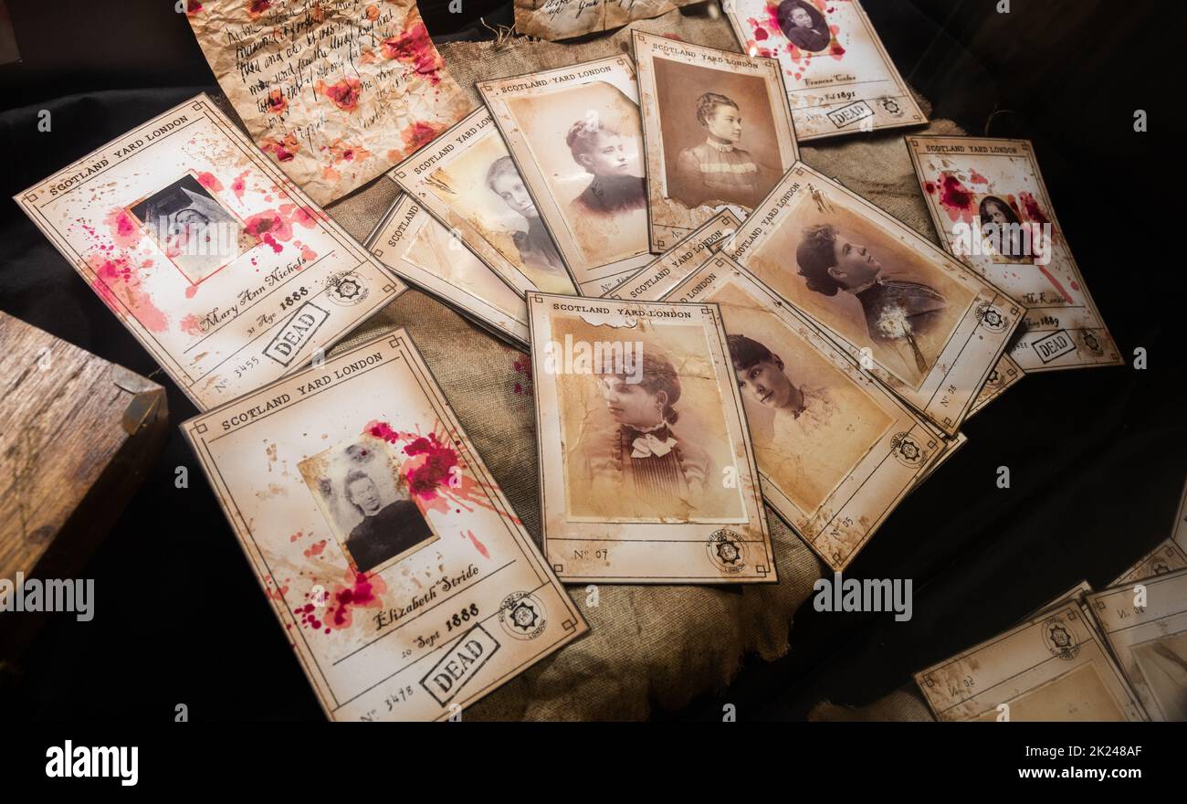 Jack the ripper victim hi-res stock photography and images - Alamy