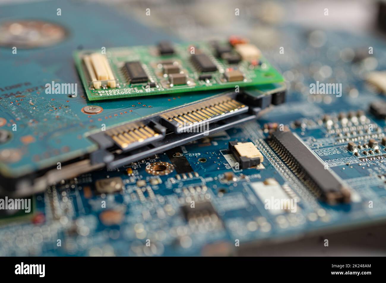 micro circuit main board computer electronic technology, hardware ...