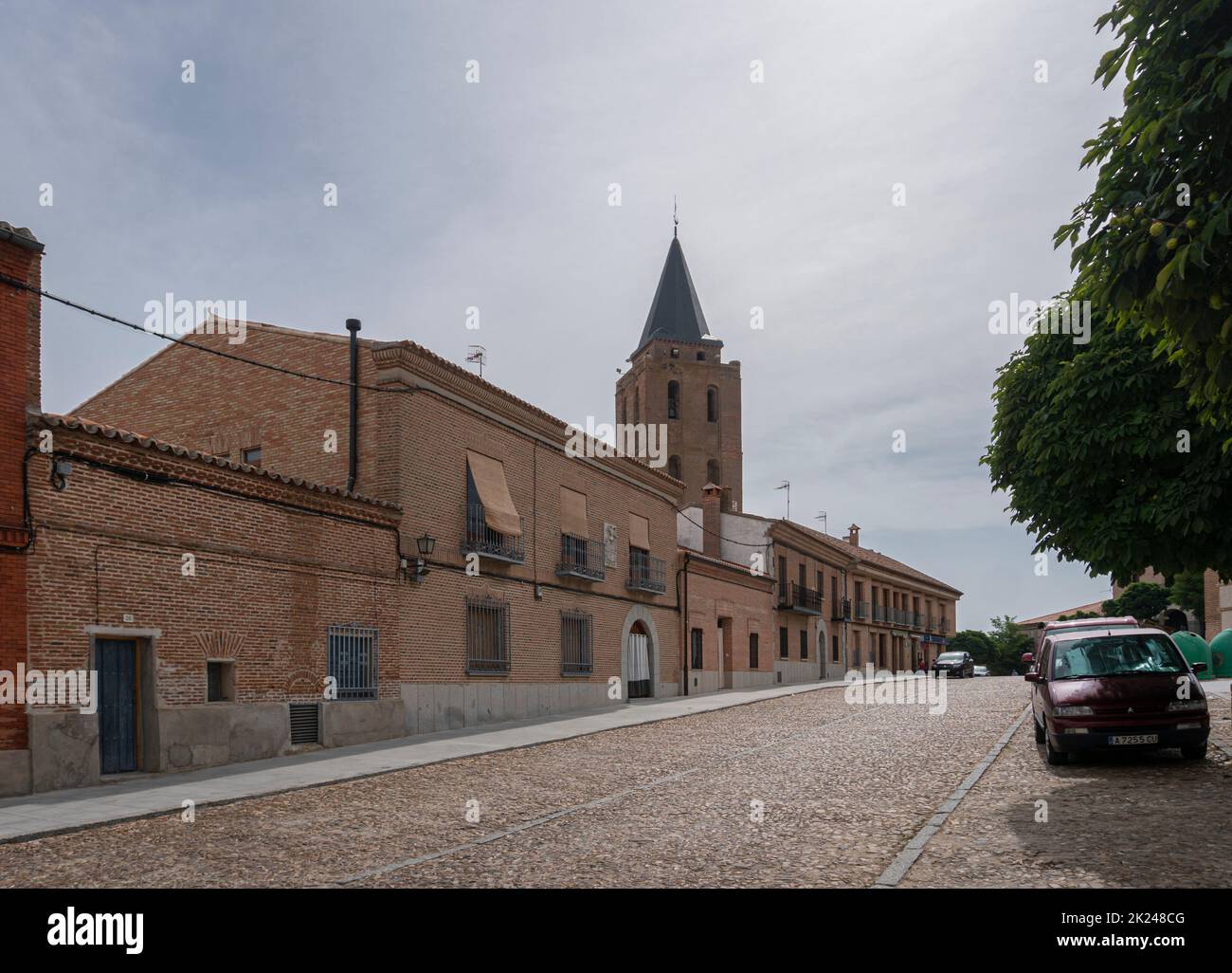 Avila madrigal de las altas hi-res stock photography and images - Alamy