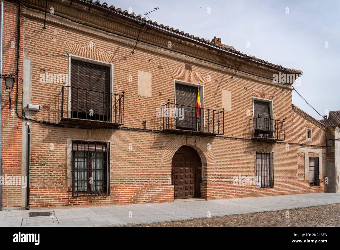 Avila flag hi-res stock photography and images - Alamy