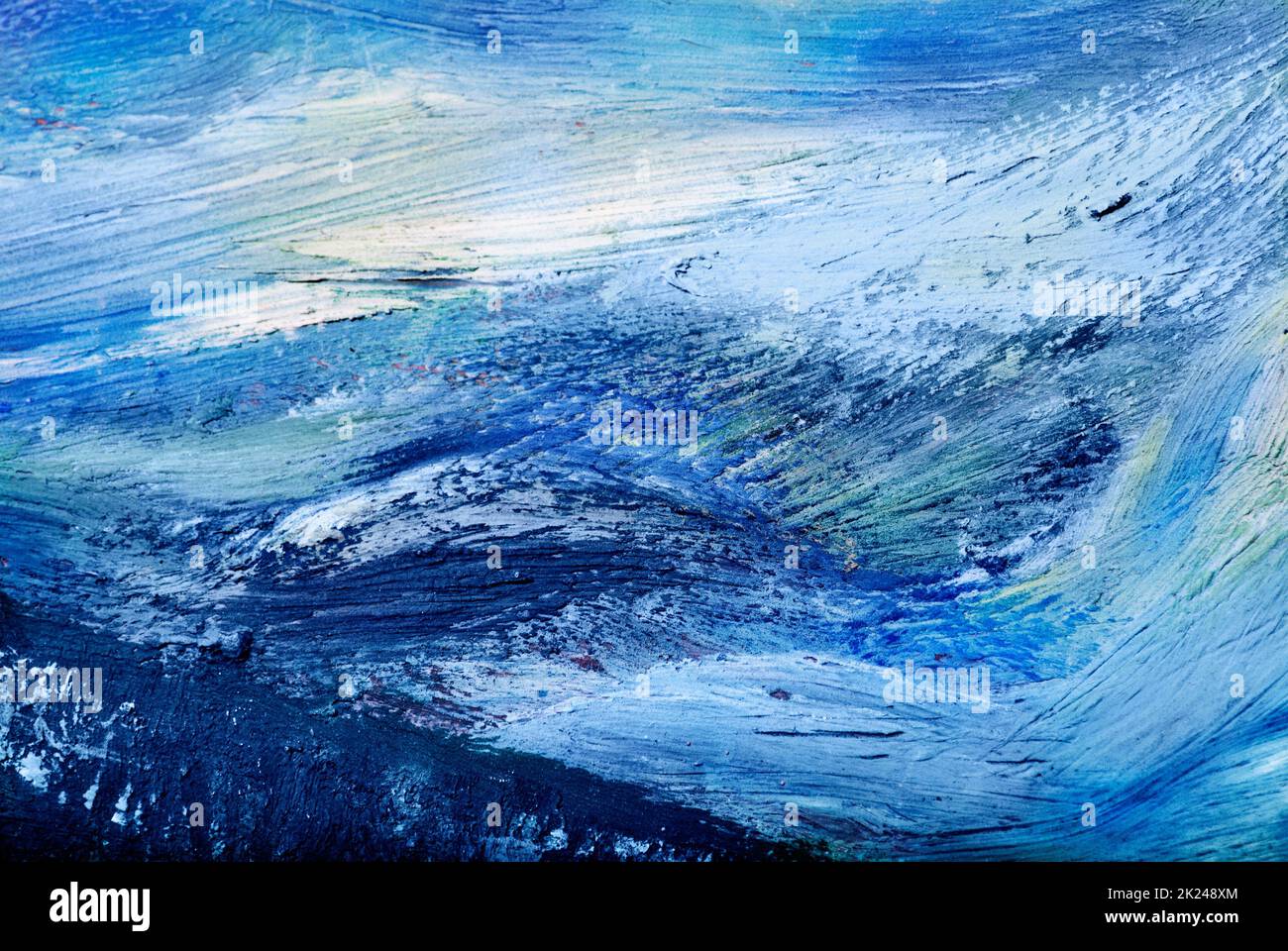 Oil painting texture hi-res stock photography and images - Alamy