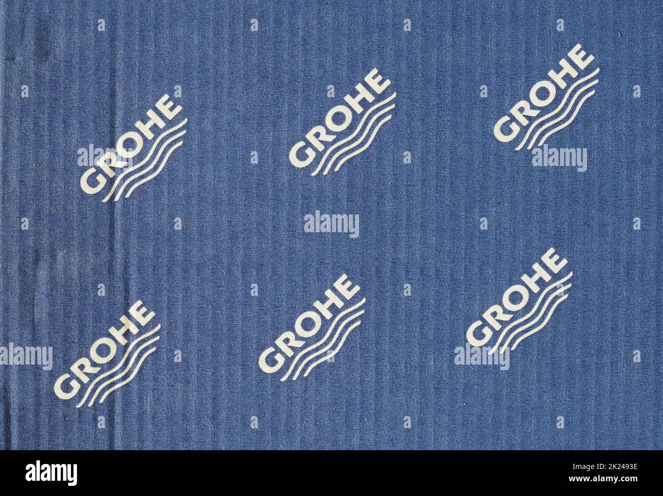 Grohe logo hi-res stock photography and images - Alamy
