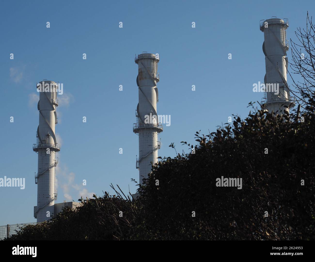 Thermoelectric power station hi-res stock photography and images - Alamy