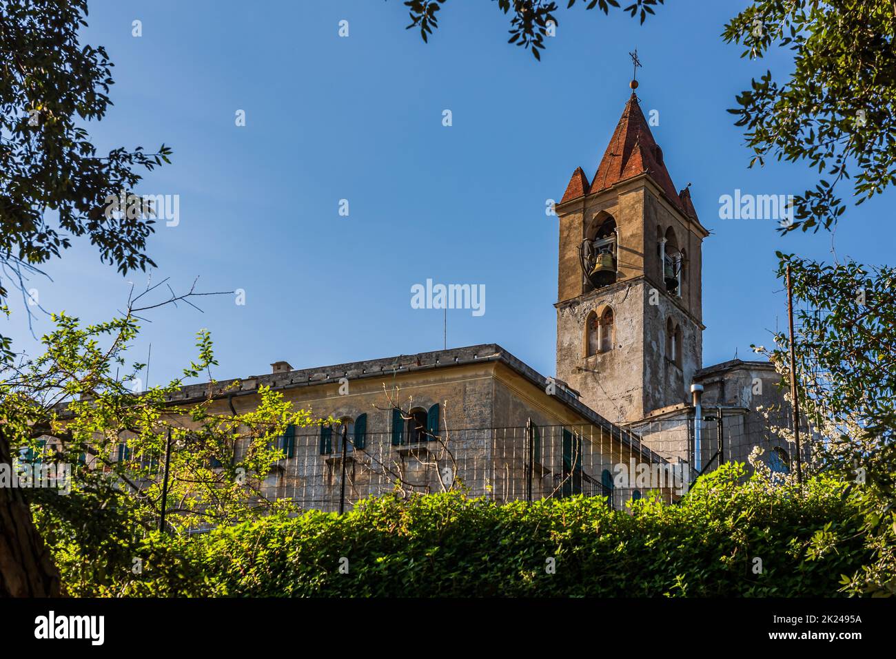 Genova voltri hi-res stock photography and images - Alamy