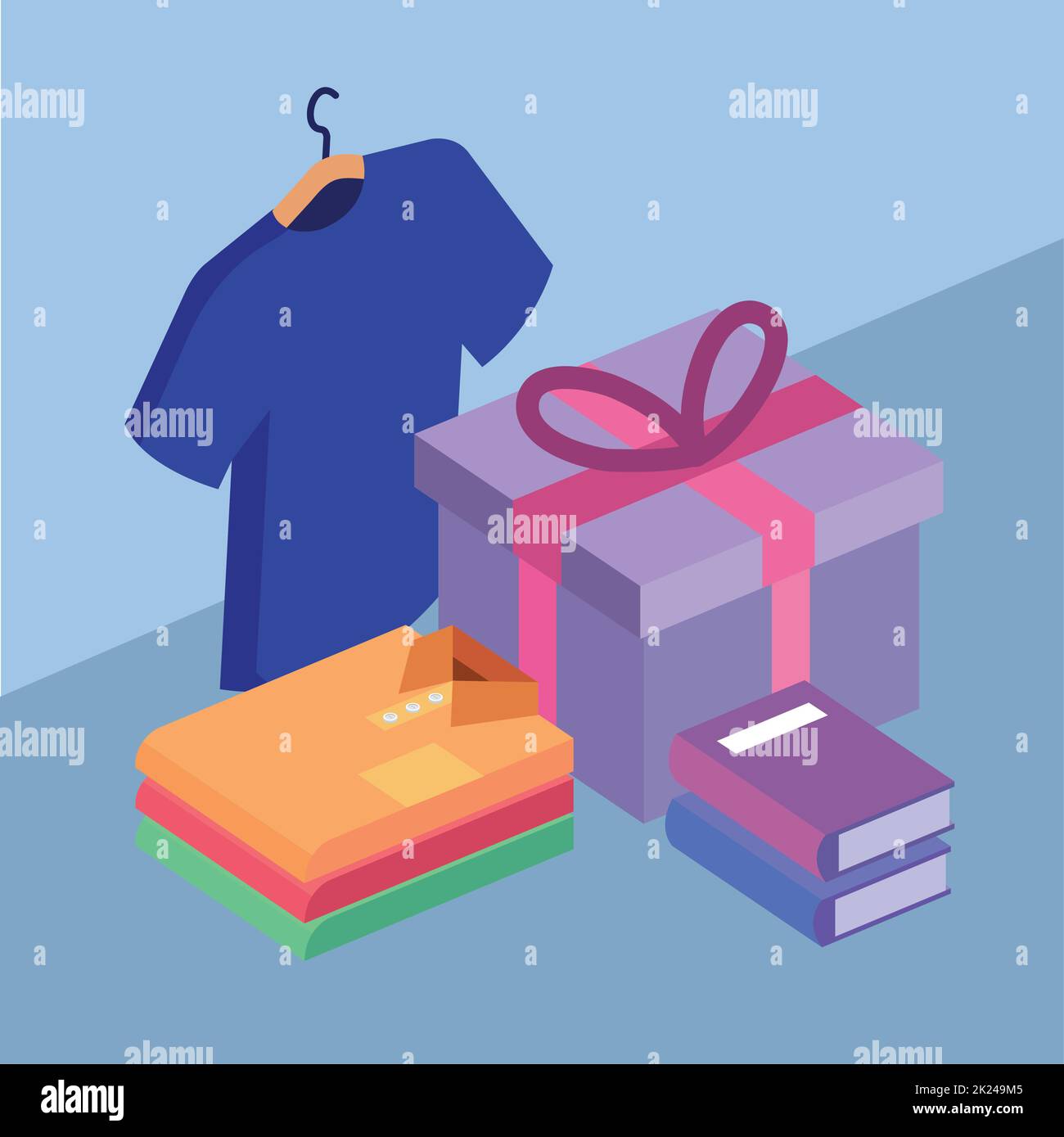 Books secondhand Stock Vector Images - Alamy