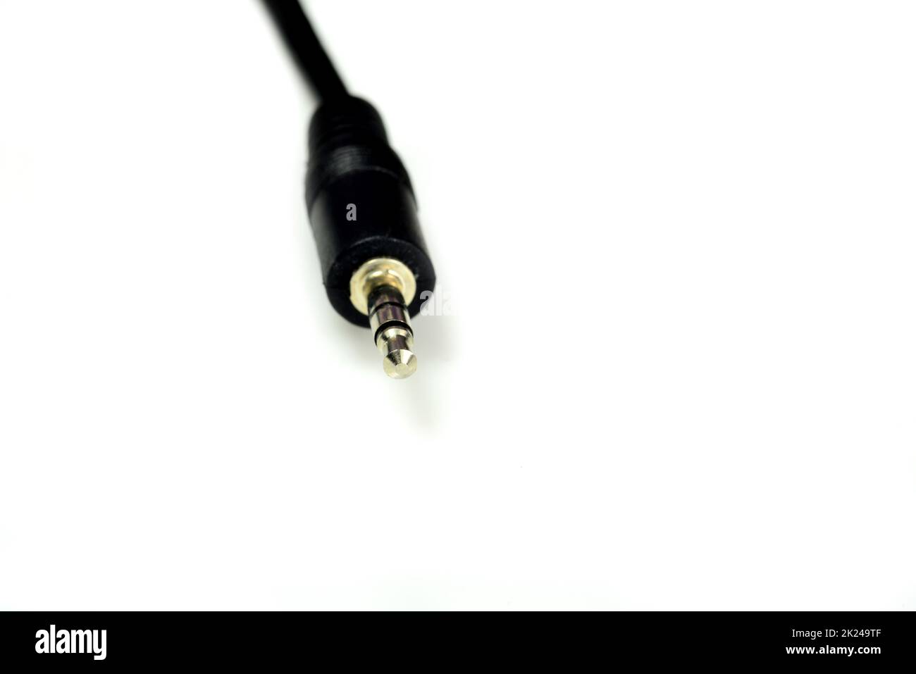 3 5mm audio jack into a phone hi-res stock photography and images - Alamy
