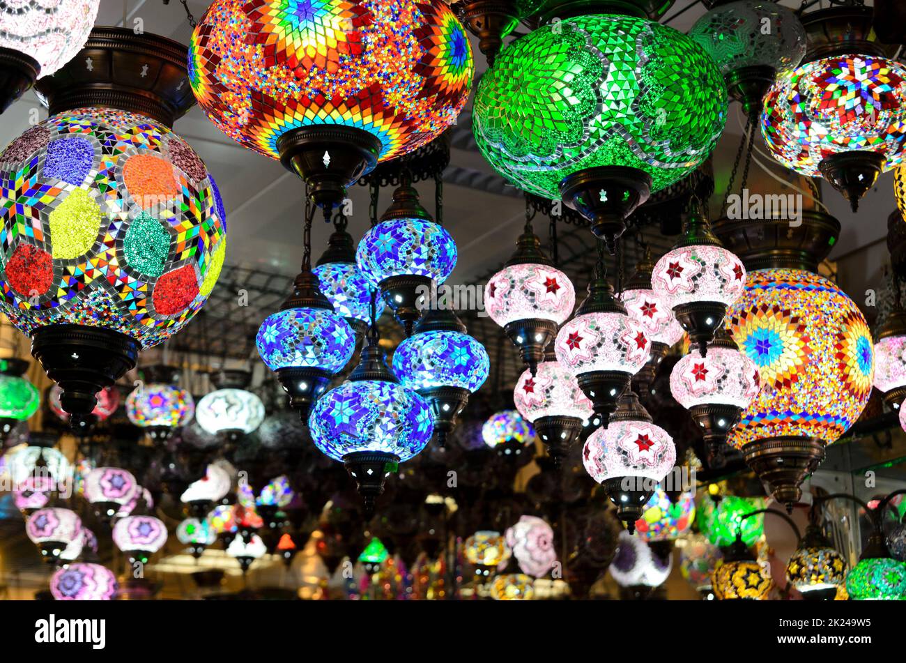 Bazaar in alanya turkey hi-res stock photography and images - Alamy