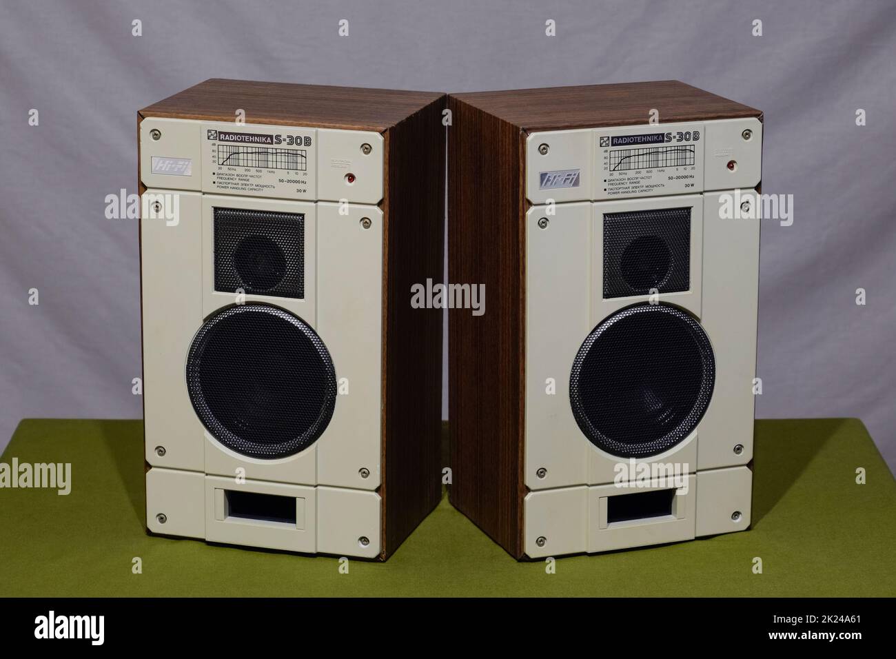 Vintage shelf columns from the Soviet Union. Acoustics for high-quality ...