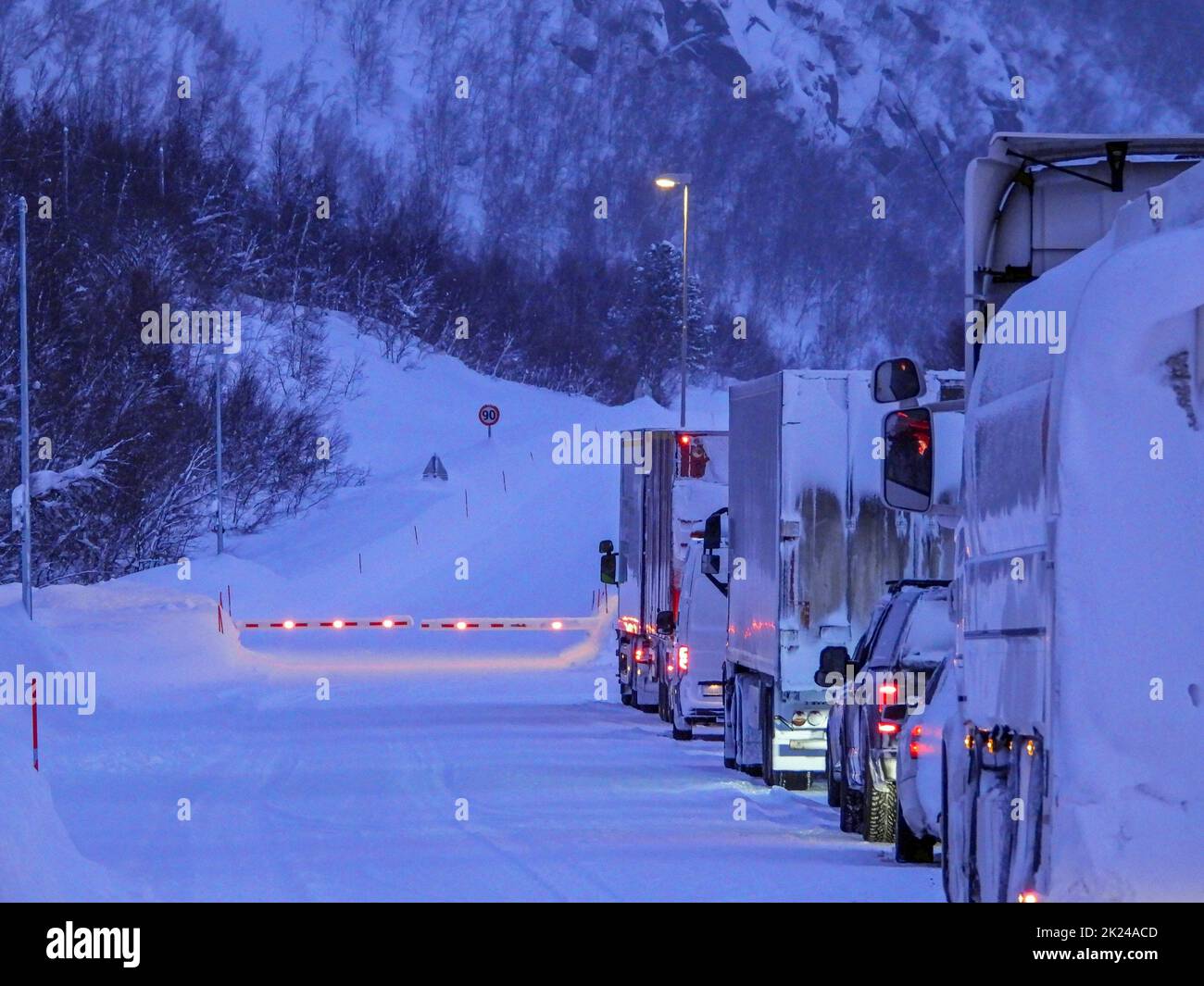 Convoy trip hi-res stock photography and images - Alamy