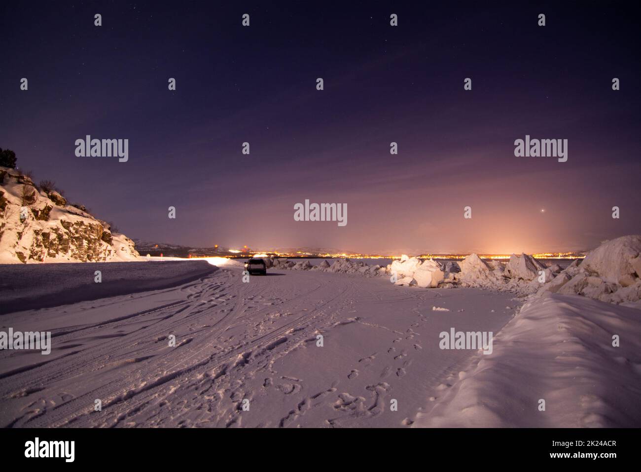 An aurora borealis, sometimes referred to as polar lights or northern ...