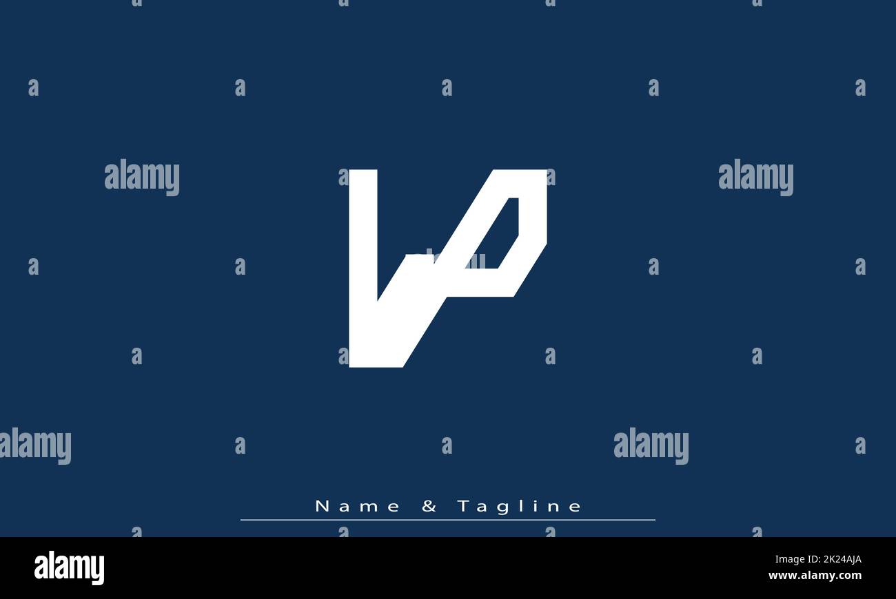 Letter lp logo Stock Vector Images - Alamy