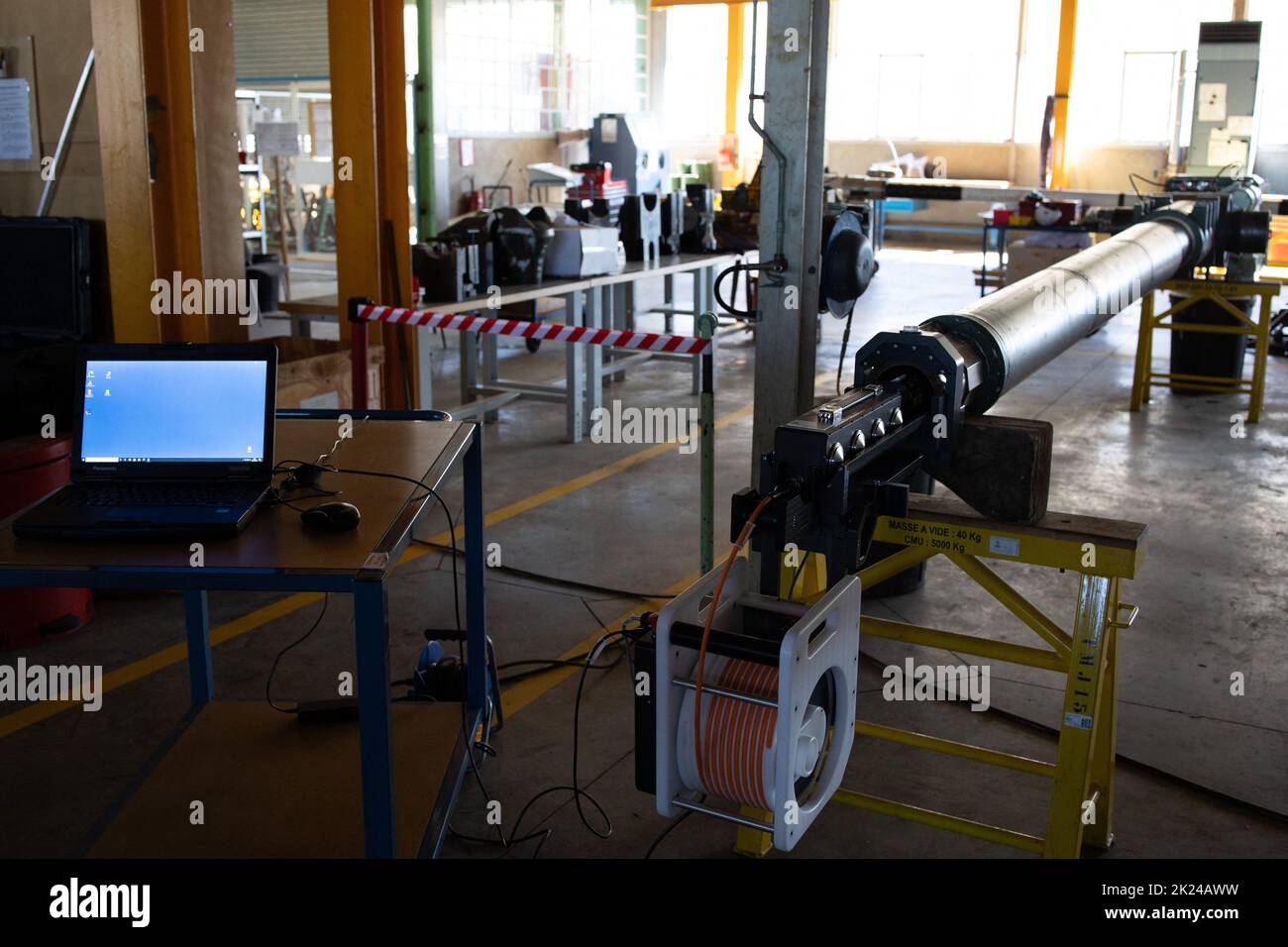 Presentation of the Atelier Gros Calibre (AGC) during military ...