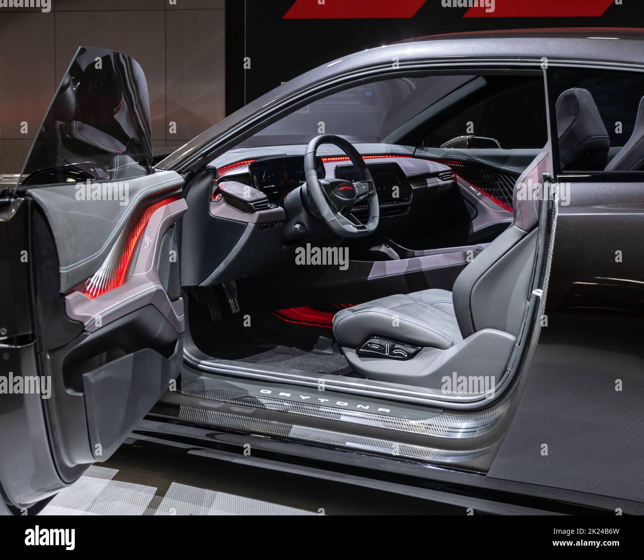 Dodge charger daytona concept hi-res stock photography and images - Alamy