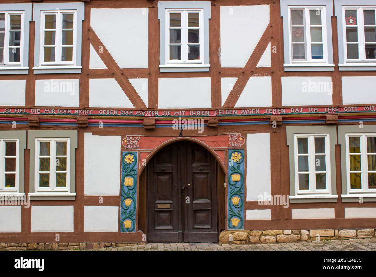 Hanseatic city of korbach hi-res stock photography and images - Alamy