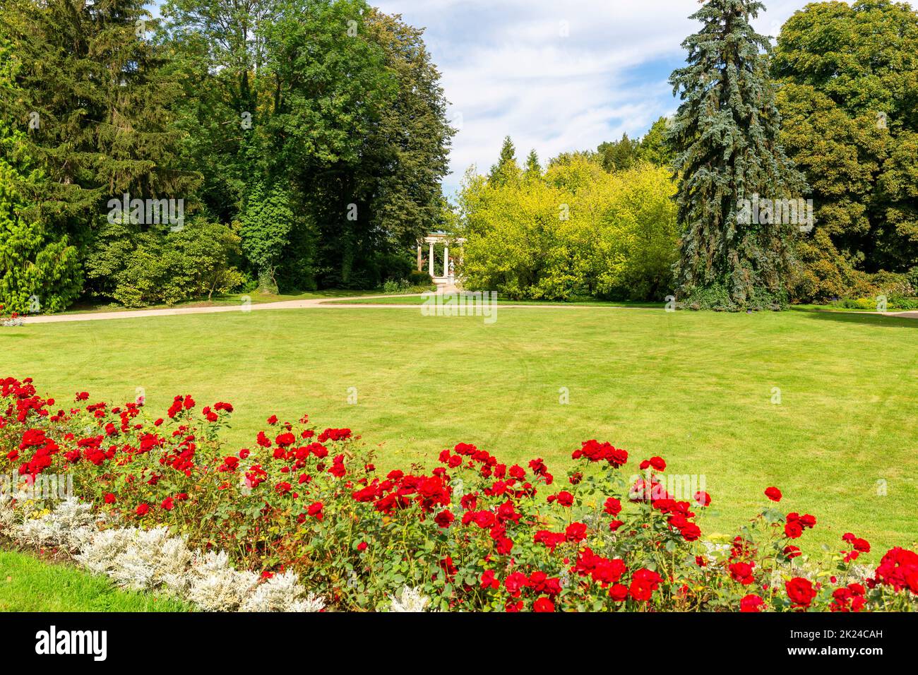 Lancut castle poland hi-res stock photography and images - Alamy