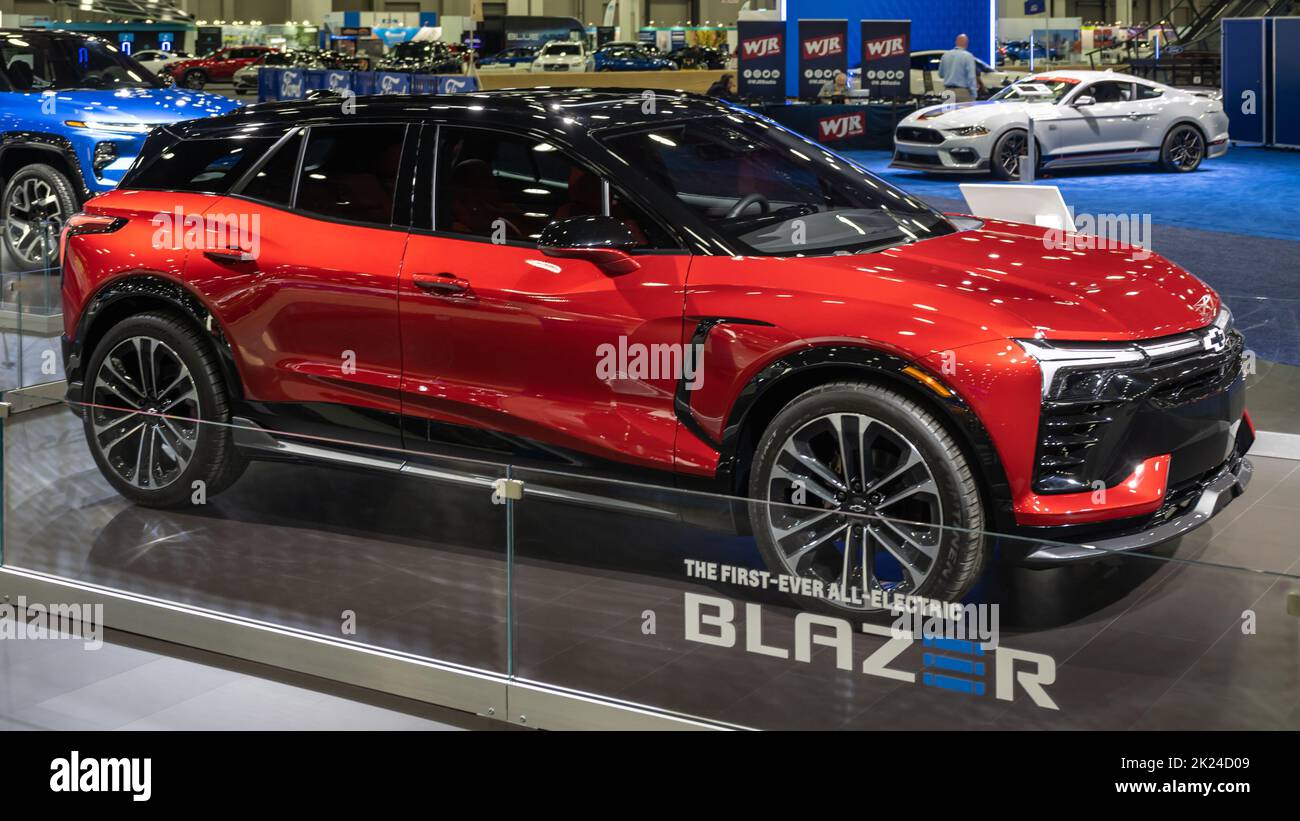 2022 2 Door Blazer