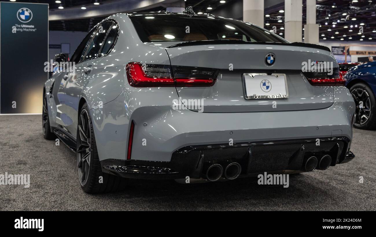 2022 north american international auto show hi-res stock photography ...