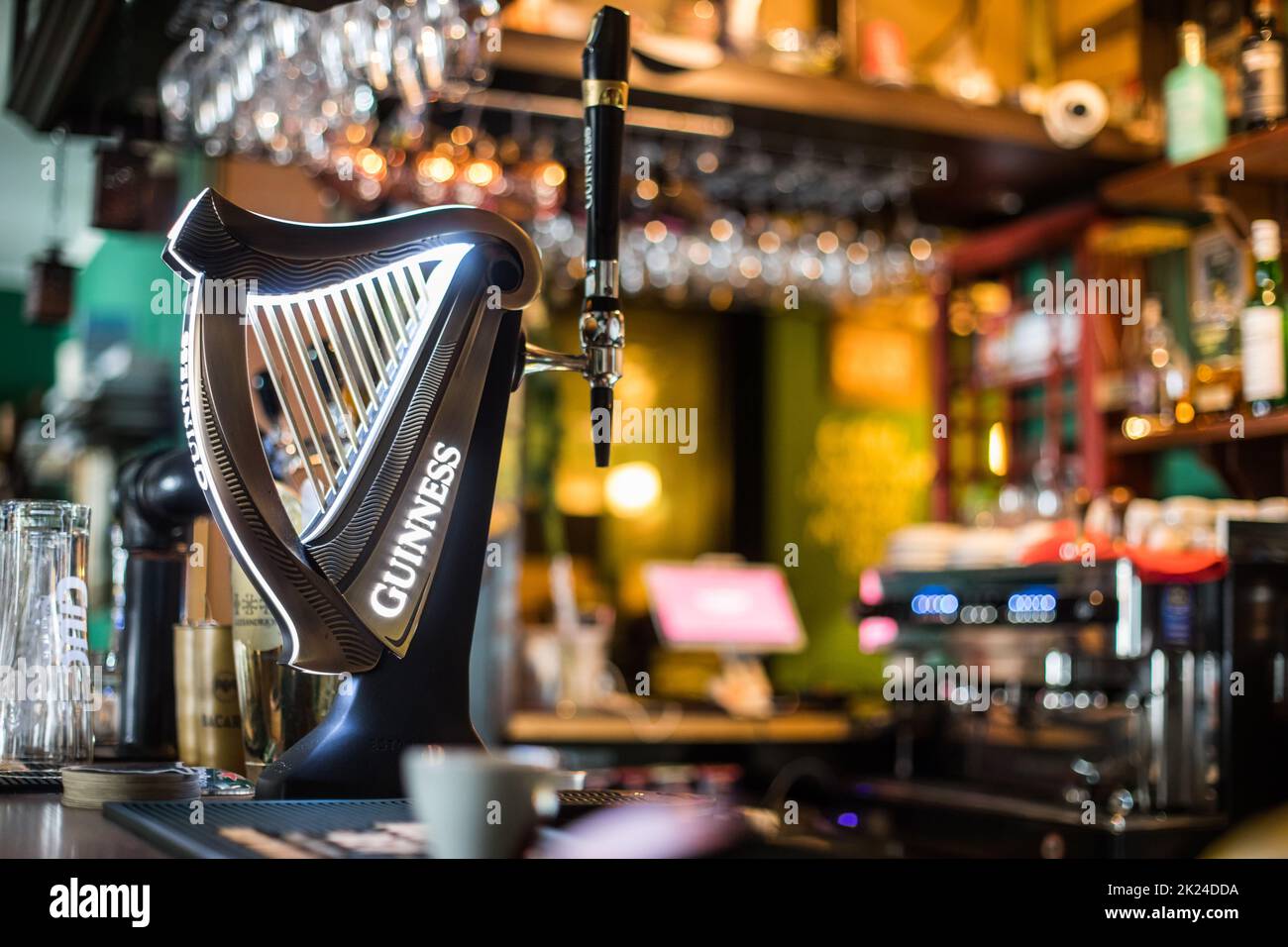 Bucharest, Romania - December 3, 2021: Illustrative editorial image of ...