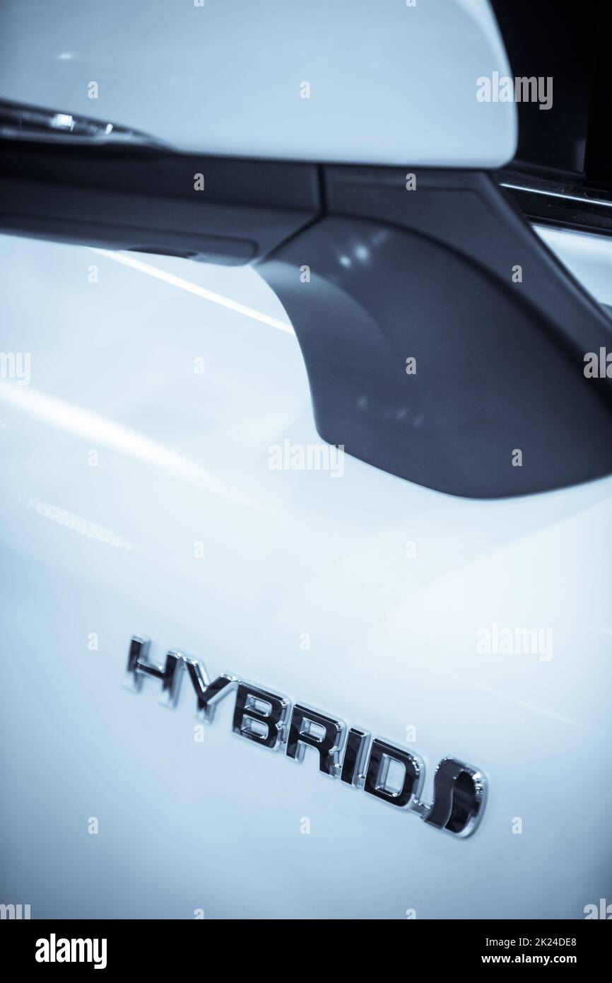 Bucharest, Romania - October 10, 2017: Illustrative editorial close up ...