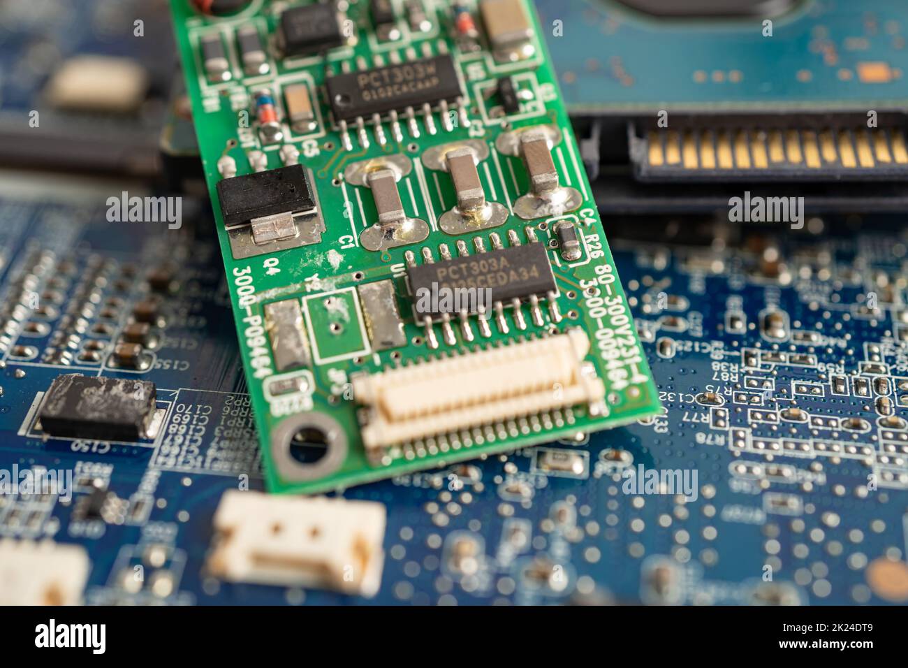 micro circuit main board computer electronic technology, hardware ...