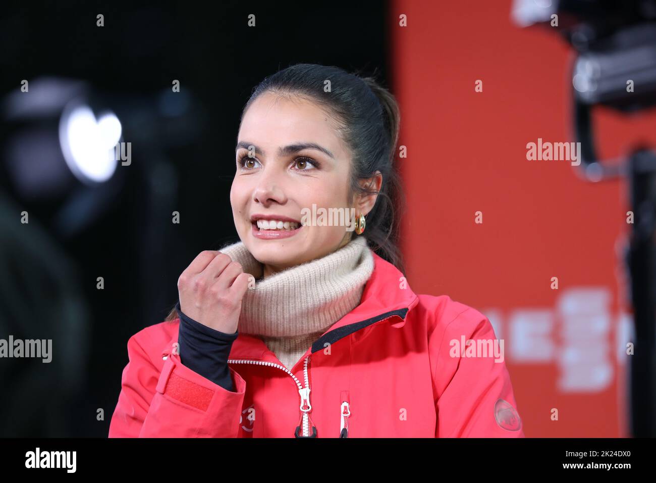 Moderatorin lea wagner hi-res stock photography and images - Alamy