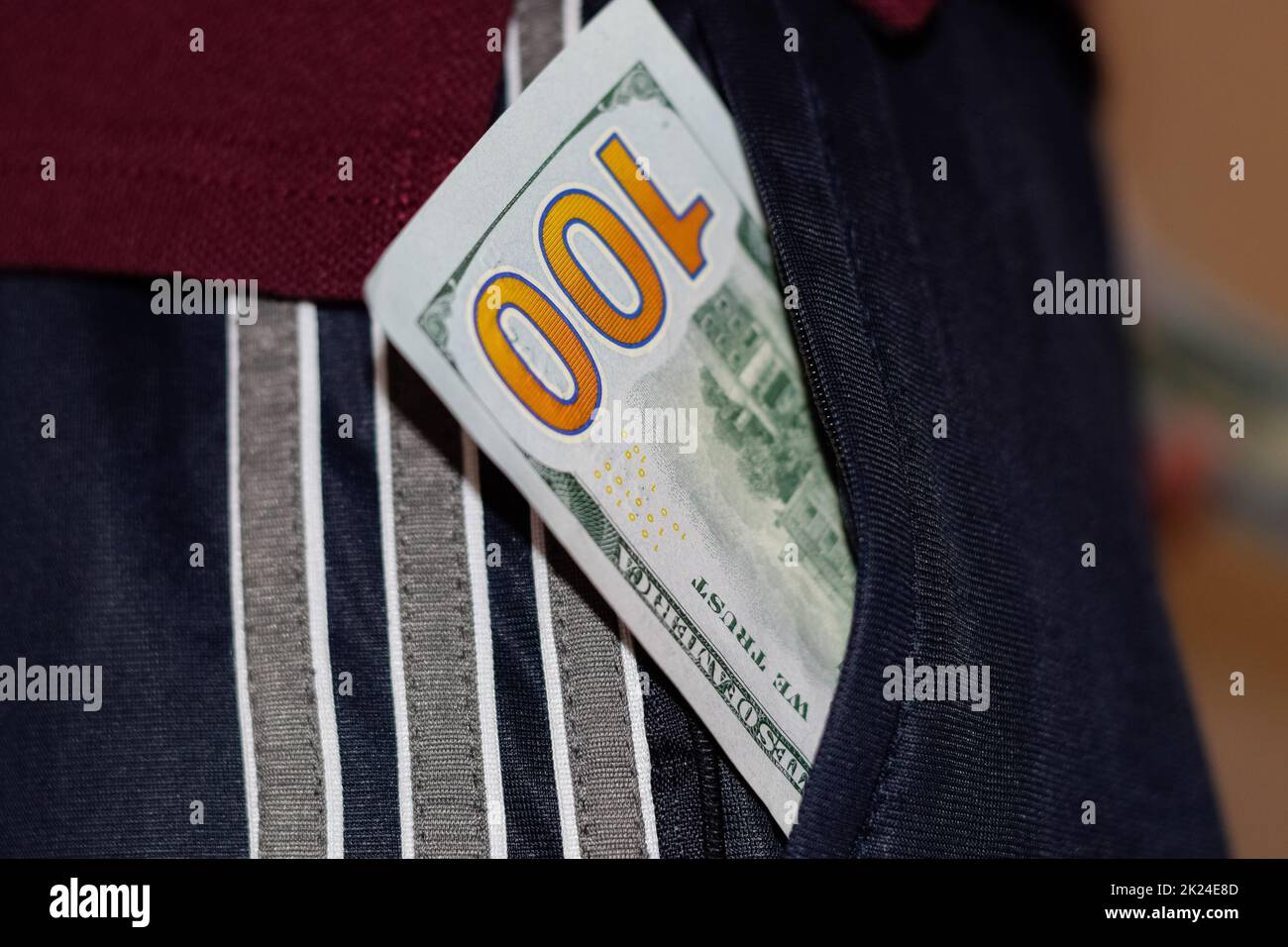 Put in pocket hi-res stock photography and images - Alamy