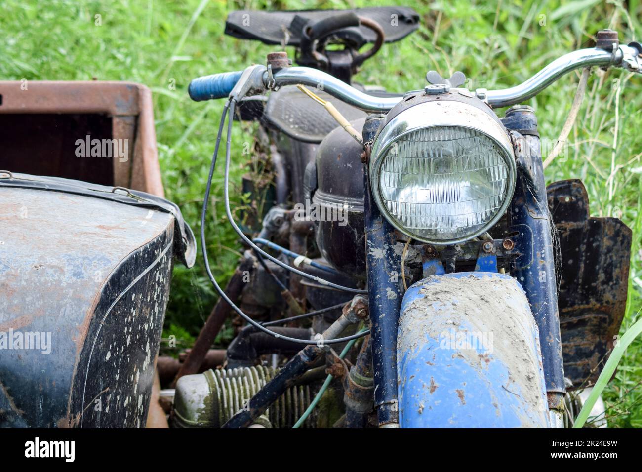 Soviet motorcycle hi-res stock photography and images - Alamy