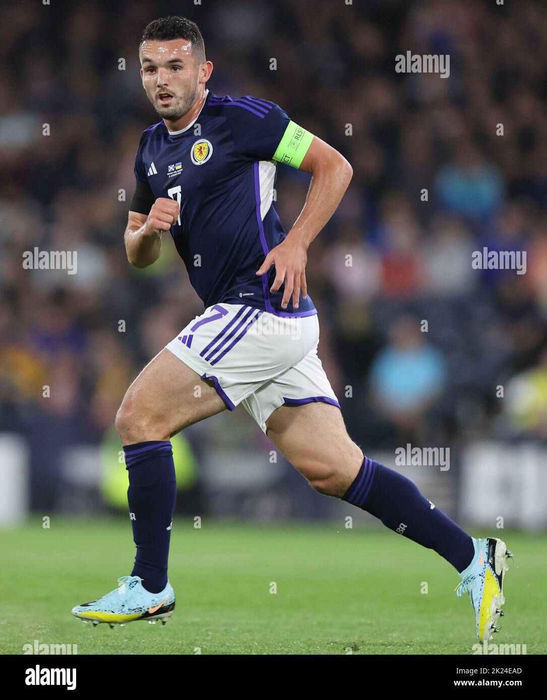 John mcginn scotland 2022 hi-res stock photography and images - Alamy