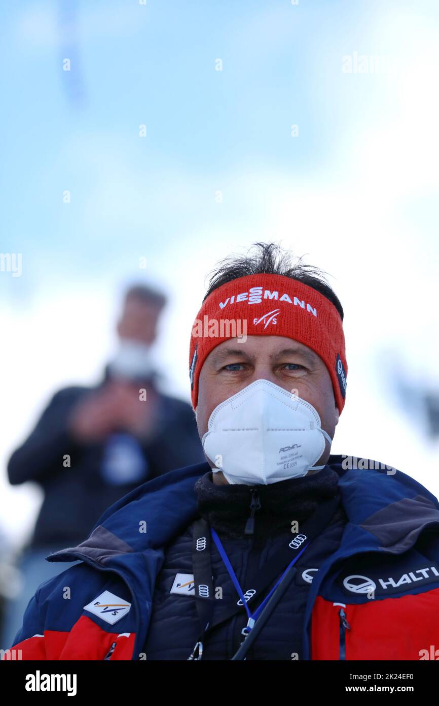 Fis race director sandro pertile hi-res stock photography and images ...