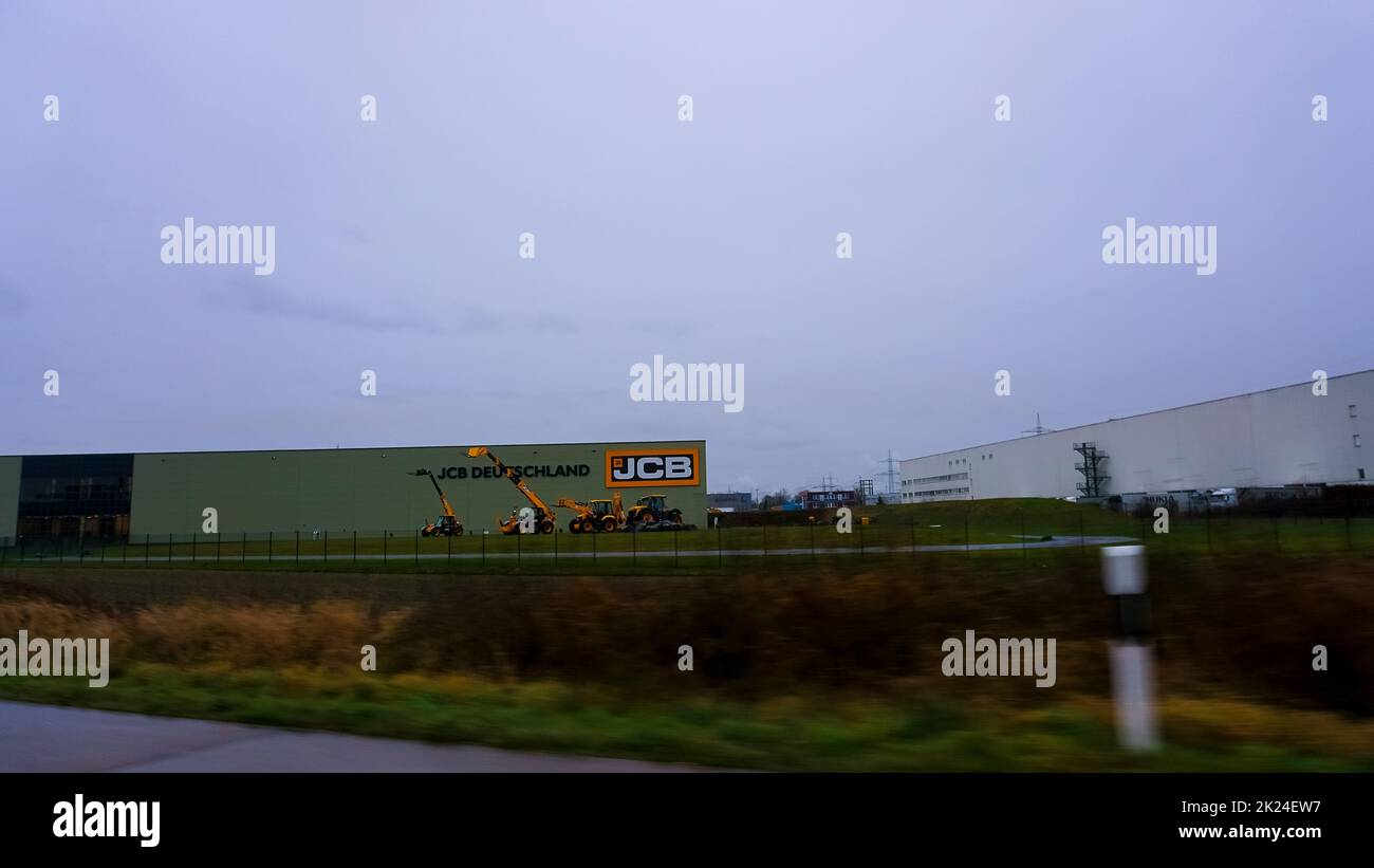 Jcb excavators hi-res stock photography and images - Alamy